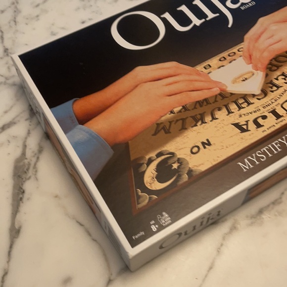 Hasbro | Games | Ouija Board Game Mystifying Oracle Wood Board | Poshmark